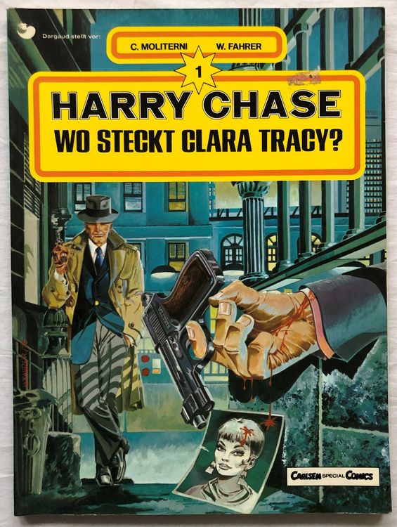 HARRY CHASE - Band 1 - Wo steckt Clara Tracy? (Gebraucht) in ...