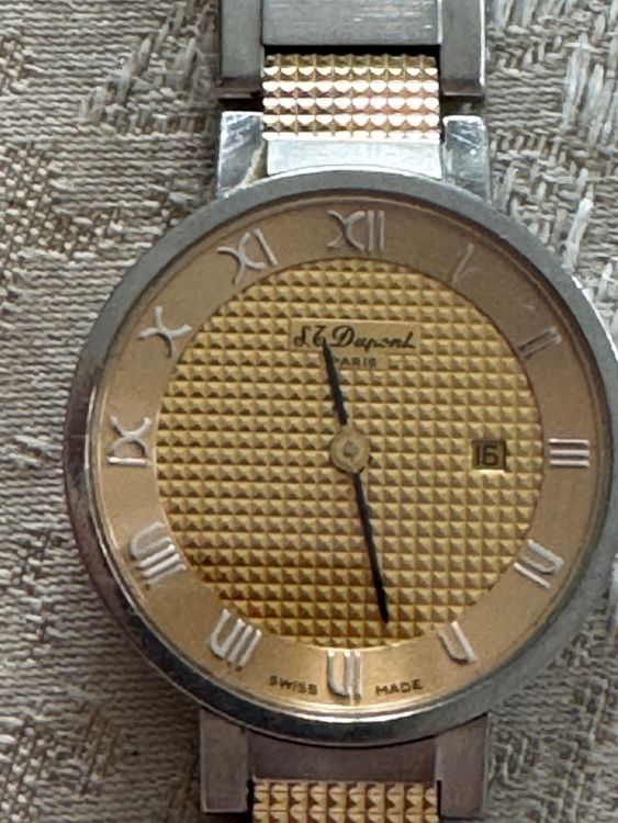 Dupont paris montre unisex 28 mm sans couronne (Gebraucht) in Grandson ...