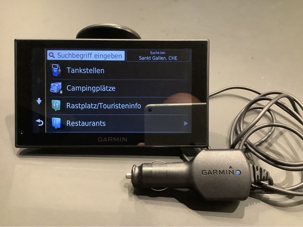 Navigationsgerät Garmin Camper 660 (Gebraucht) in St.Gallen für CHF 42 ...
