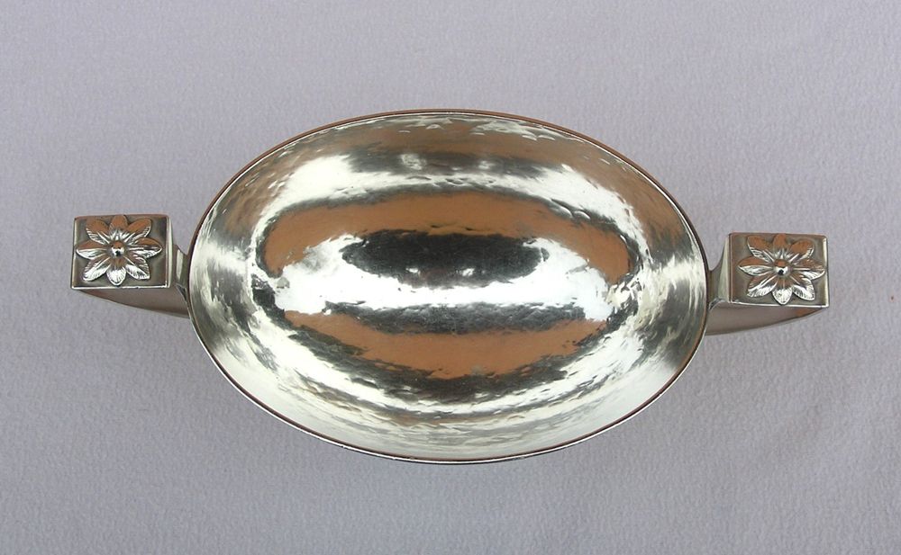 ANTIKE DECKELDOSE DOSE POCHON BERN 925 SILBER 610 GRAMM (Gebraucht) in ...