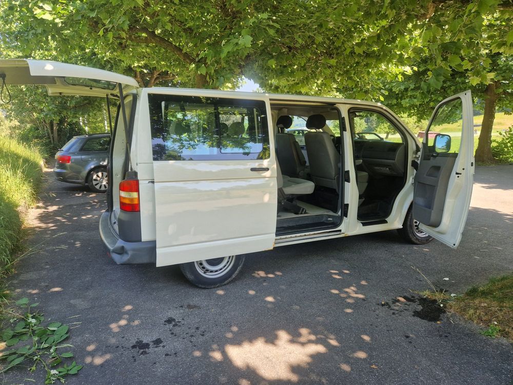VW T5 4x4, 2,5 tdi, 8 Plätze | Kaufen auf Ricardo