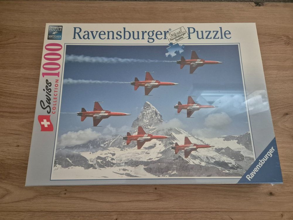 Ravensburger Puzzle 1000 Teile Swiss Collection Matterhorn | Kaufen auf Ricardo