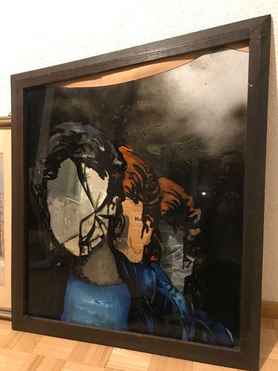 Sehr interessante Mischtechnik | Kaufen auf Ricardo