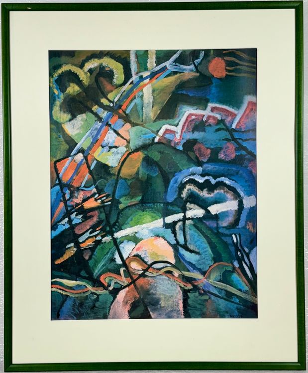 Wassily Kandinsky (1866-1944) Grosses Lithografie (Gebraucht) in Root für CHF 10 – mit Lieferung ...