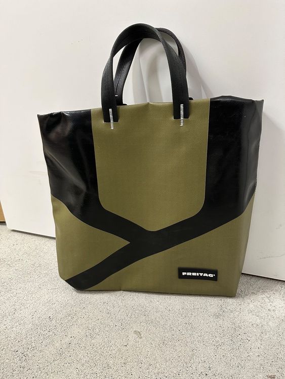 Freitag Rucksack Pete Olivegreen Black (Neu und originalverpackt) in ...