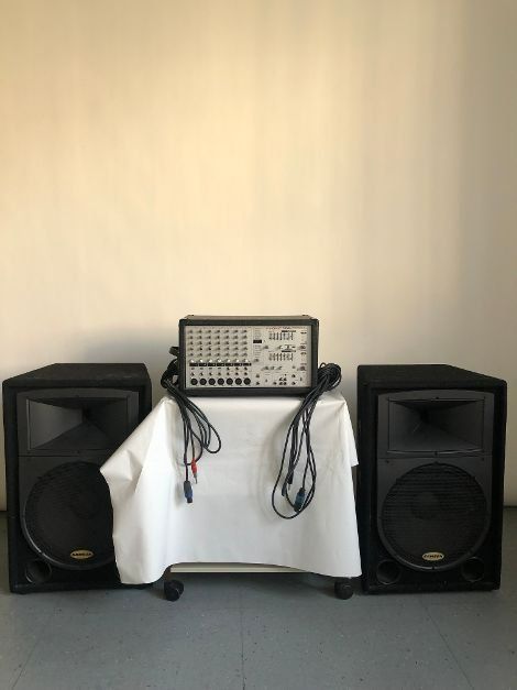 Phonic 740 Powerpod plus mit 2 x Samson Musikboxen (Gebraucht) in Olten ...