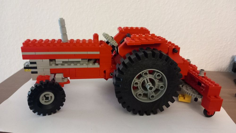 SET LEGO TECHNIC 851 DE 1978 FARM TRACTOR | Kaufen auf Ricardo