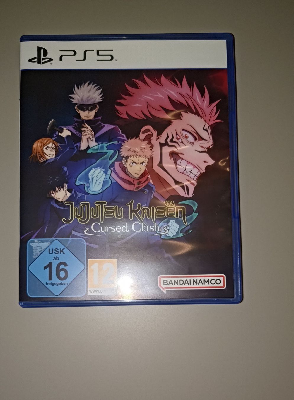 Jujutsu Kaisen Cursed Clash PS5 - Come Nuovo! 🎮🔥 (Nuovo (secondo la ...