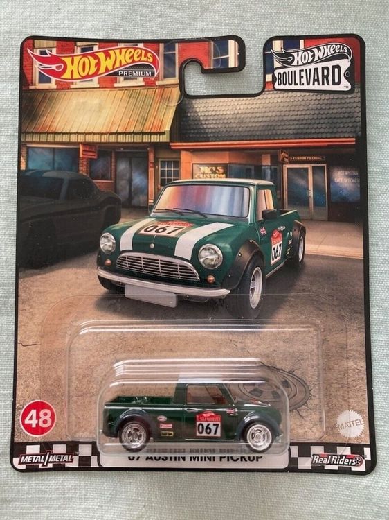1967 Austin Mini - Hot Wheels | Kaufen auf Ricardo