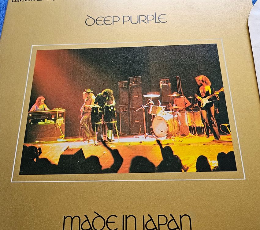 Deep Purple-Made in japan 2 lp/Gatefold/dj | Kaufen auf Ricardo
