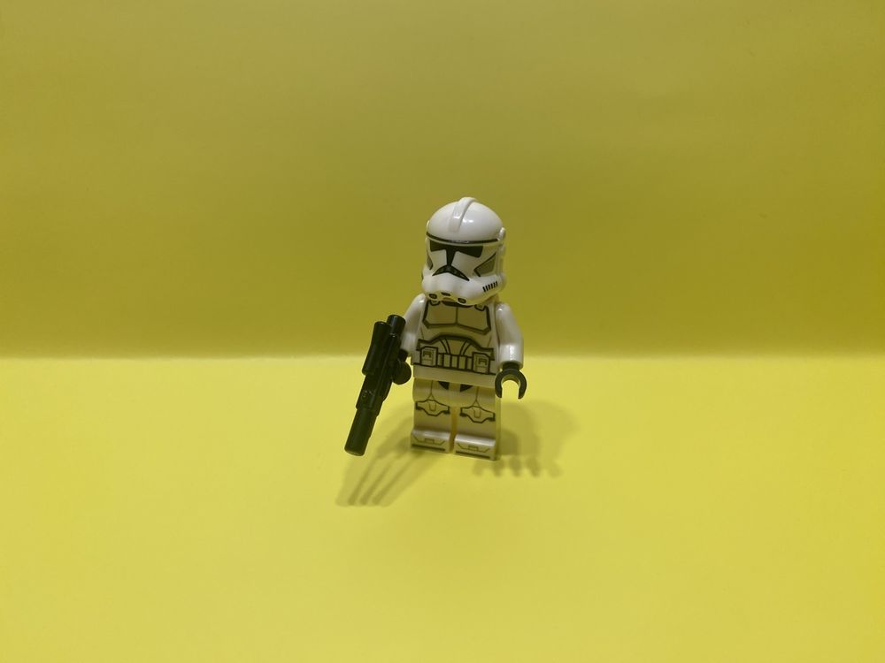 Lego Star Wars Clone Trooper Phase 2 sw1319 Minifigur | Kaufen auf Ricardo