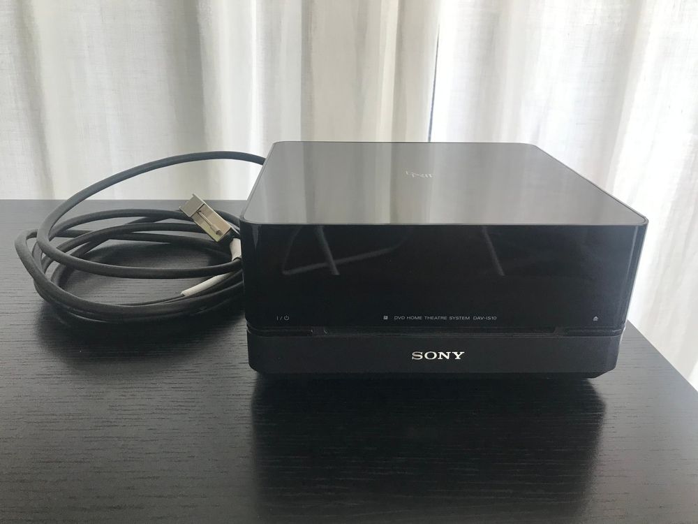 Sony DAV-IS10 5.1Ch 550W DVD Home Cinema Surround Sound (Gebraucht) in ...