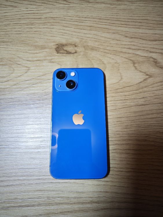 iPhone 13 mini, Blue, 128GB - Great Condition - wie neu. (Neu (gemäss ...