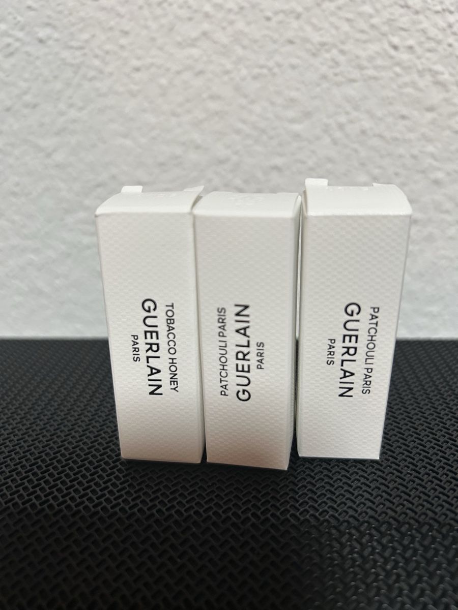 Guerlain Duftproben Set: Tobacco Honey + Patchouli ! (Neu und ...
