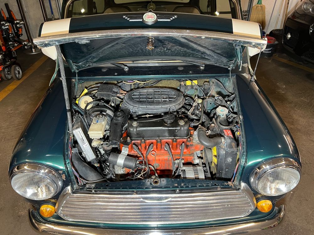 Rover Mini Spi Classic Oldtimer (Defekt) in Würenlos für CHF 3800 – nur ...