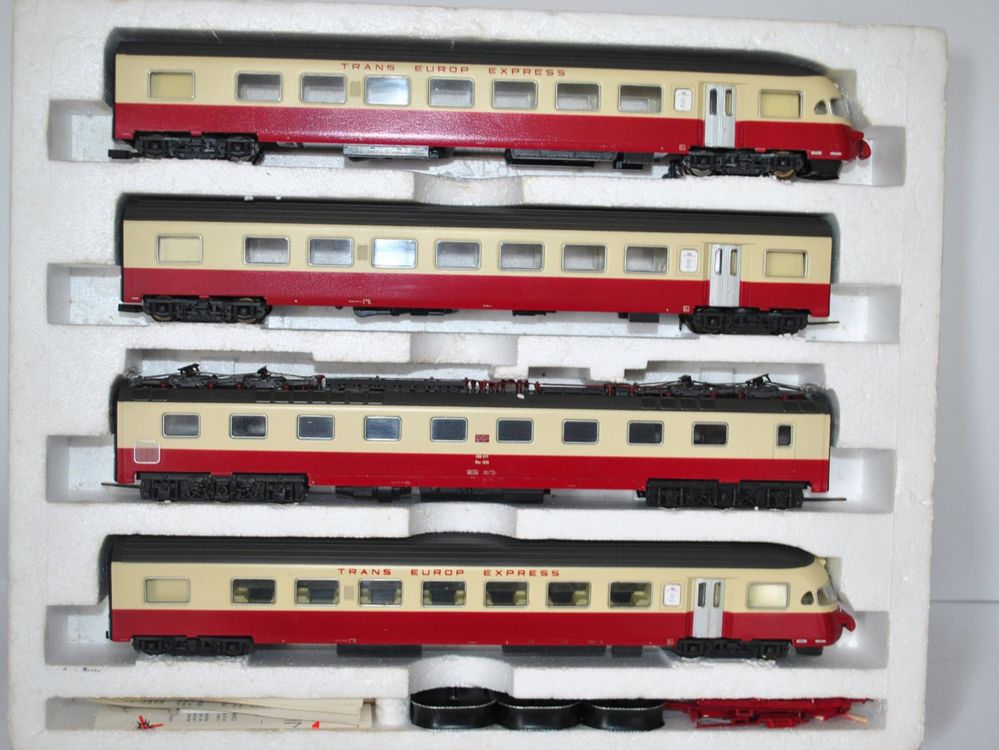 Lima Elektrotriebzug SBB TEE 149812 (KSB067) | Kaufen auf Ricardo