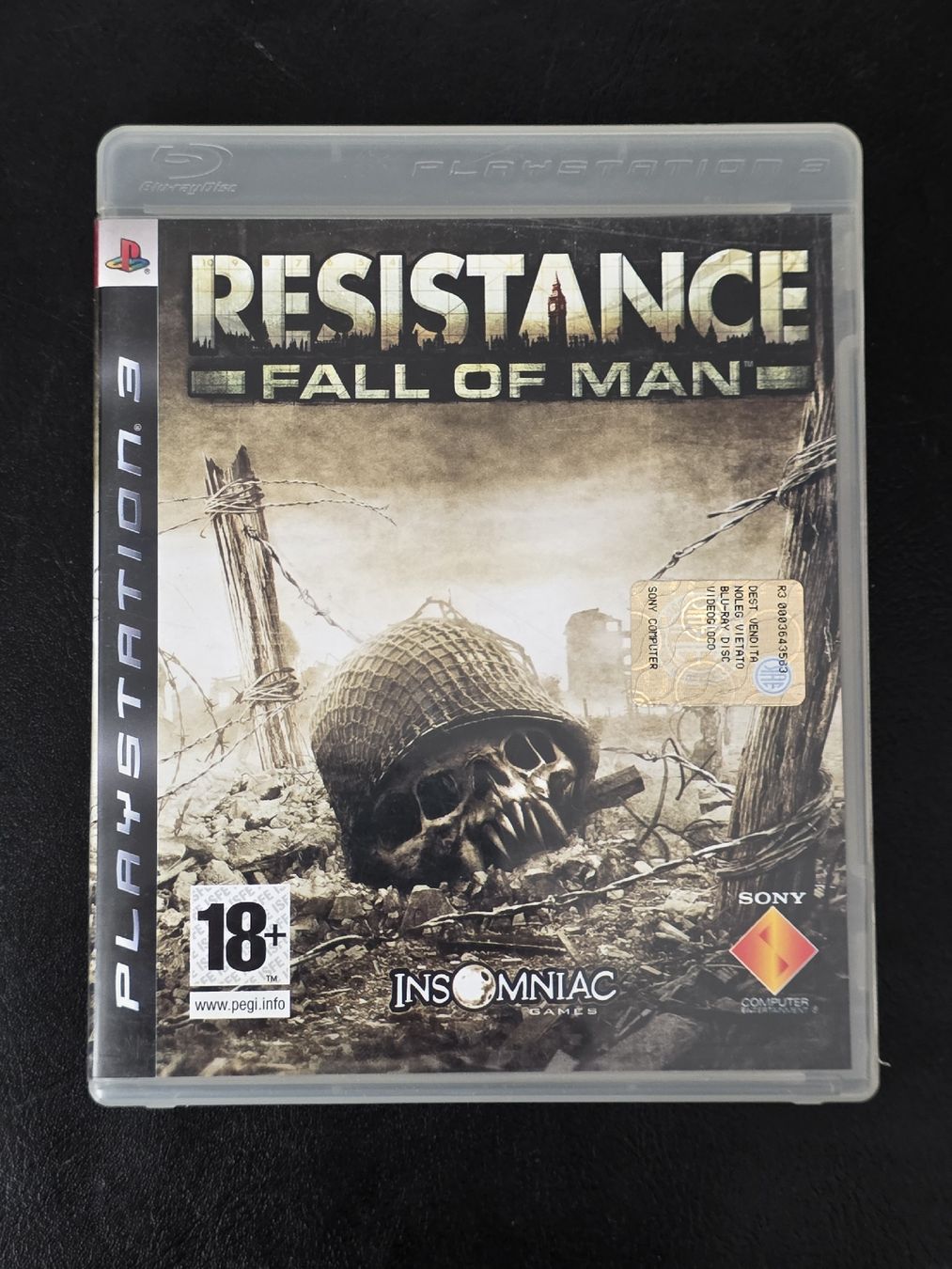 RESISTANCE FALL OF MAN | PS3 (Gebraucht) in Bellinzona für CHF 9.95 ...