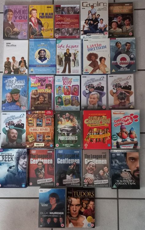 British DVD Sammlung, Jonathan Creek, Are You Being Served? | Kaufen ...