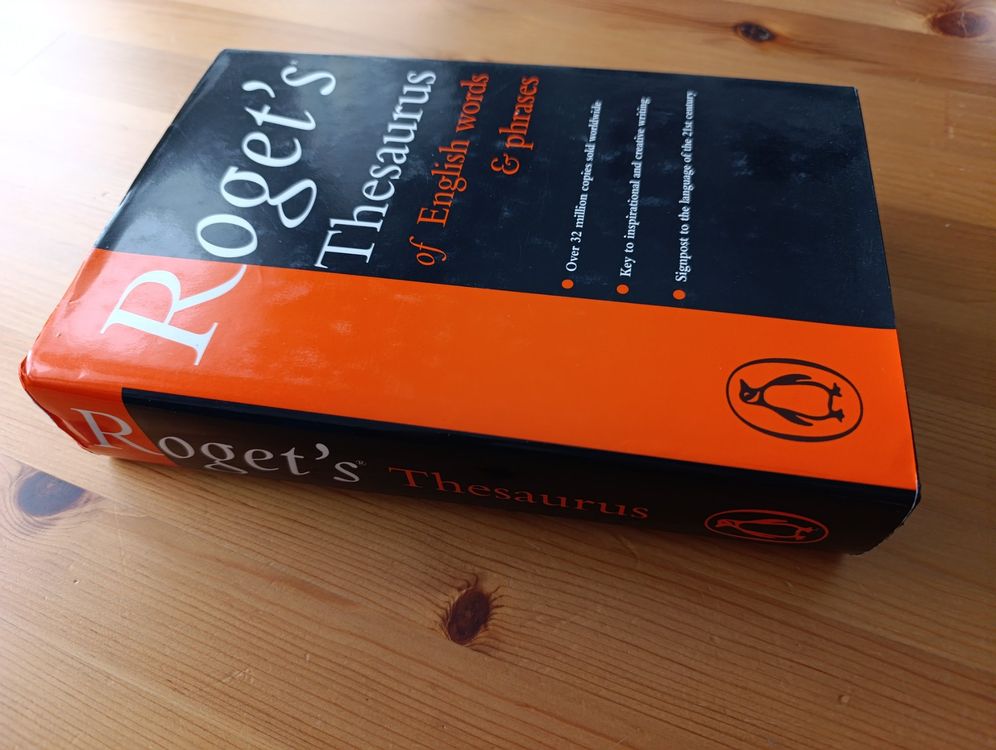 Roget's Thesaurus of English words & phrases - Penguin (Gebraucht) in ...