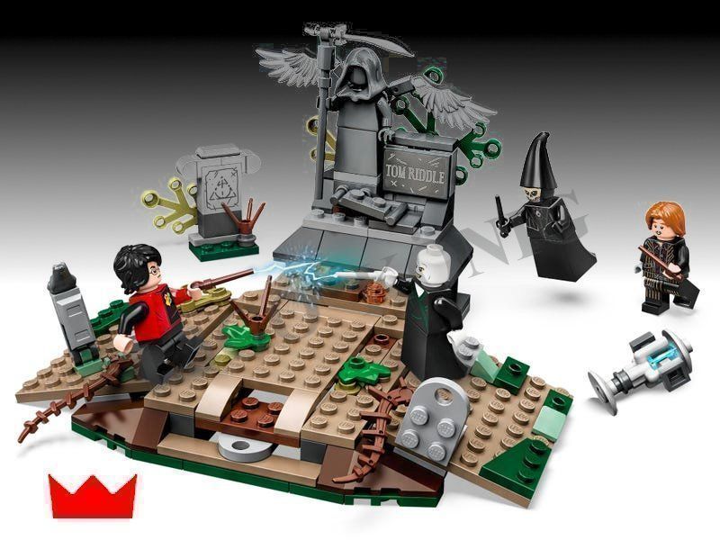 LEGO 75965 Der Aufstieg von Voldemort (Neu und originalverpackt) in ...