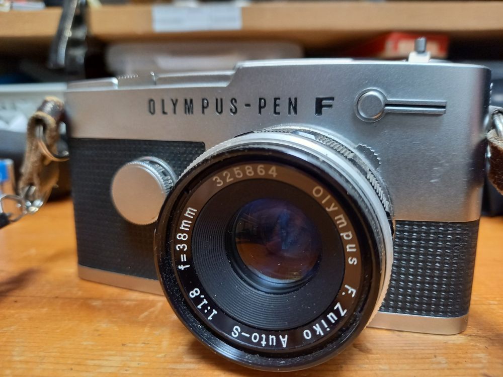 Olympus Pen Ft (Gebraucht) in Vevey für CHF 264 – mit Lieferung auf ...