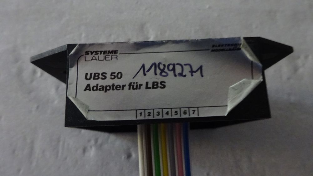 Lauer UBS 50 Adapter für das LBS- System | Kaufen auf Ricardo