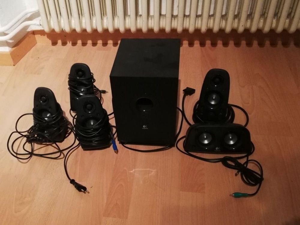 Logitech 5.1 Soundsystem Z506 | Kaufen auf Ricardo