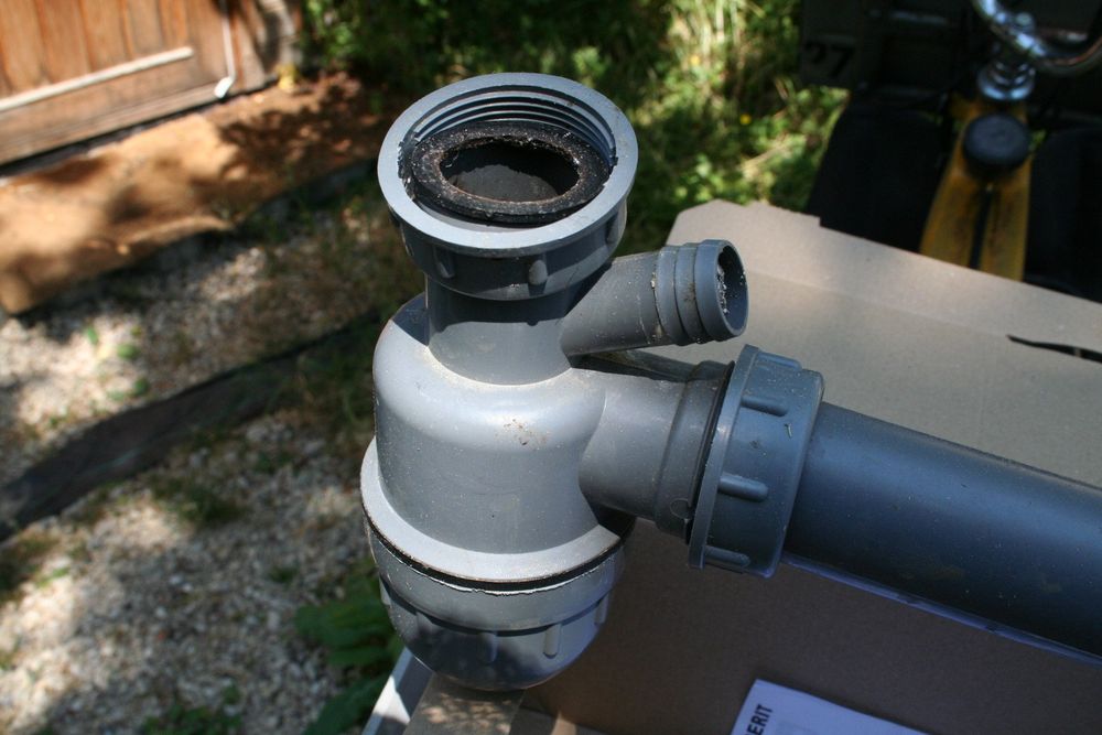 SYPHON doppel-geberit | Kaufen auf Ricardo