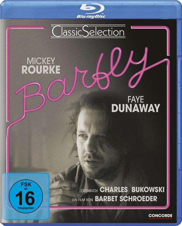Barfly BluRay #Charles Bukowski #Mickey Rourke #Faye Dunaway (Gebraucht ...