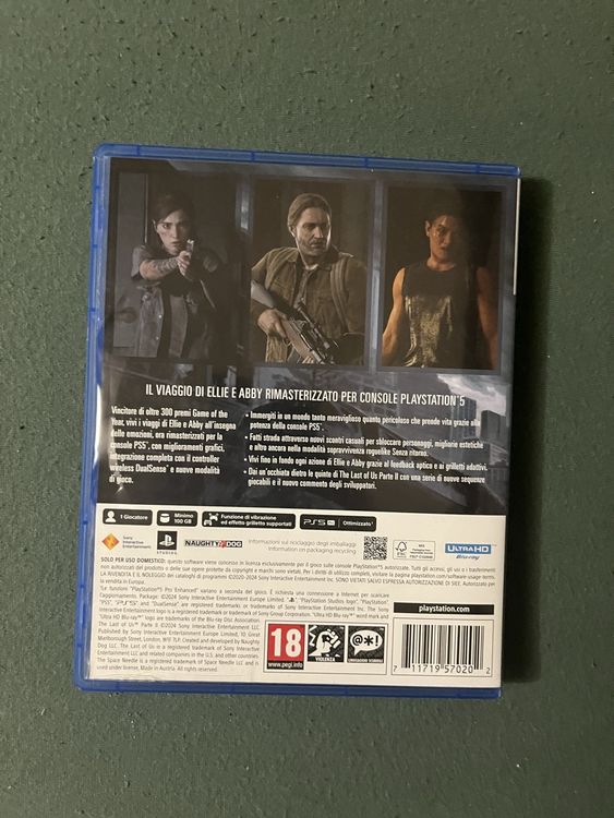 The Last Of Us Part 2 - PlayStation 5 (Gebraucht) in Marin-Epagnier für ...