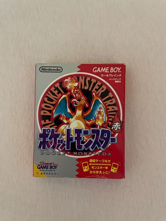 Pokemon Gamboy Color Game (Glurak) | Kaufen auf Ricardo