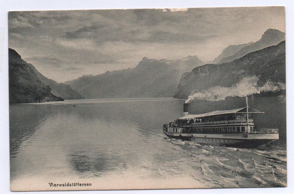 VIERWALDSTÄTTERSEE Dampfschiff (Neu (gemäss Beschreibung)) in Jona für CHF 7.9 – mit Lieferung ...