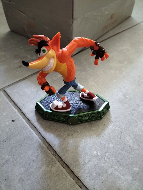 Skylanders Crash bandicoot (Gebraucht) in Zihlschlacht für CHF 6 – mit ...