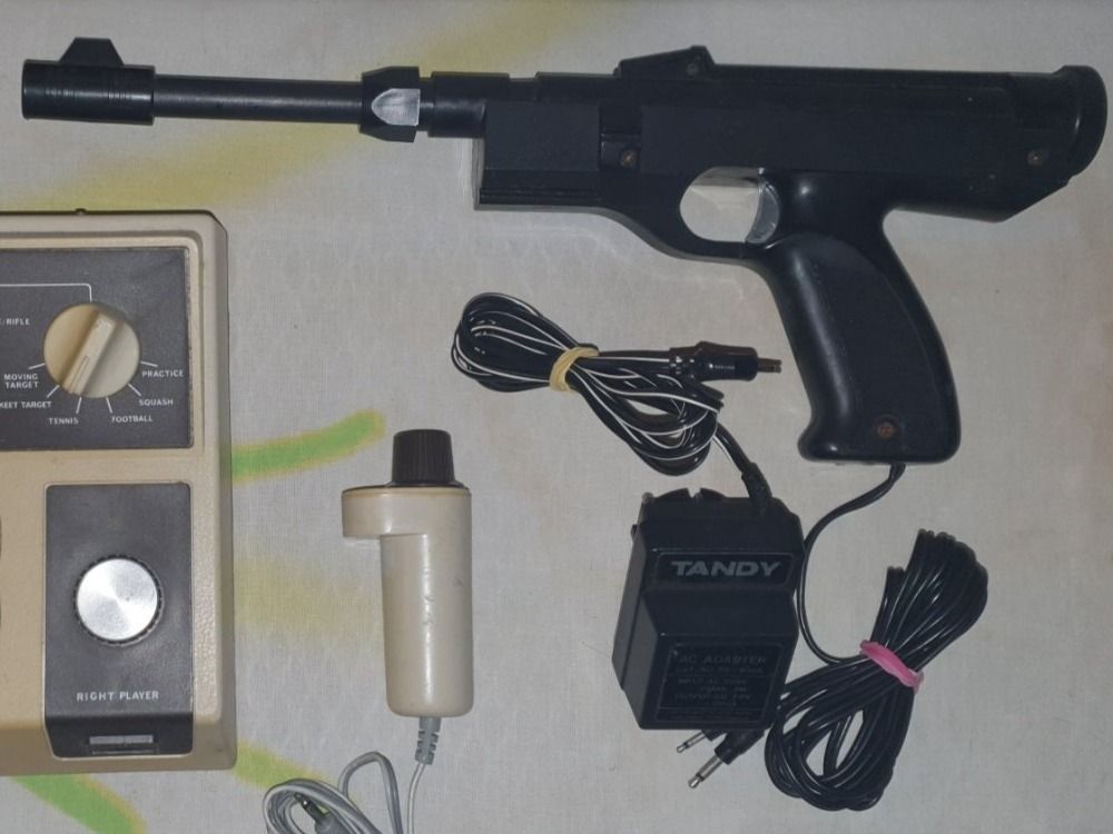 TV game tandy pong fusil moto (Gebraucht) in für CHF 33 – mit Lieferung ...