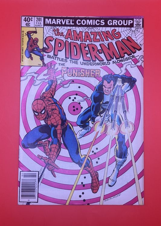 Amazing Spider-Man #201 – Raw FN (6.0–6.5) (Gebraucht) in Gattikon für ...