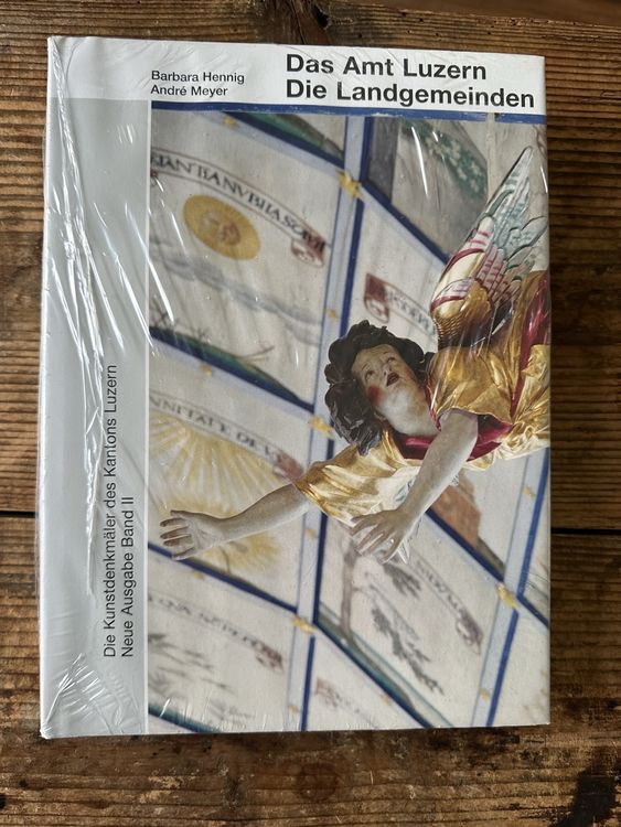 Das Amt Luzern die Landgemeinden, Kunstdenkmäler, neu & OVP | Kaufen auf Ricardo