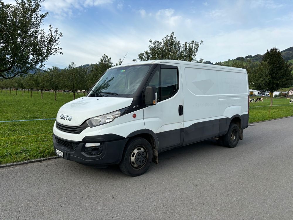 Iveco Daily 35C 16V Automat El paket Servo AHK (Gebraucht) in Marbach SG für CHF 10999 – nur ...