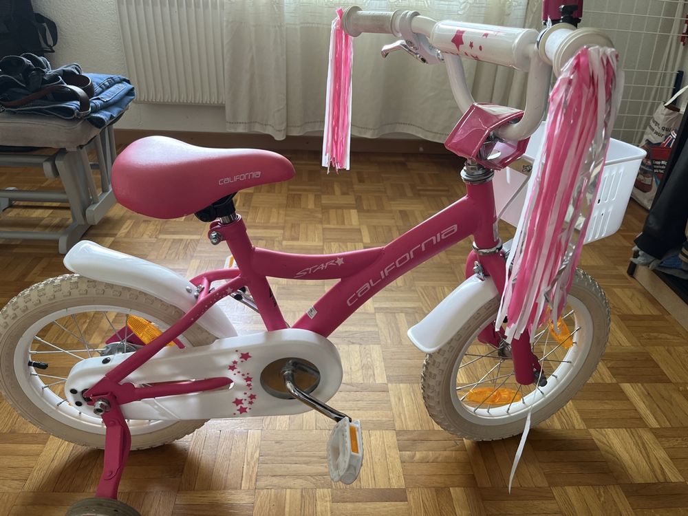 Vélo pour fille de 3 ans à 5 ans (D'occasion) à Marin-Epagnier pour CHF ...