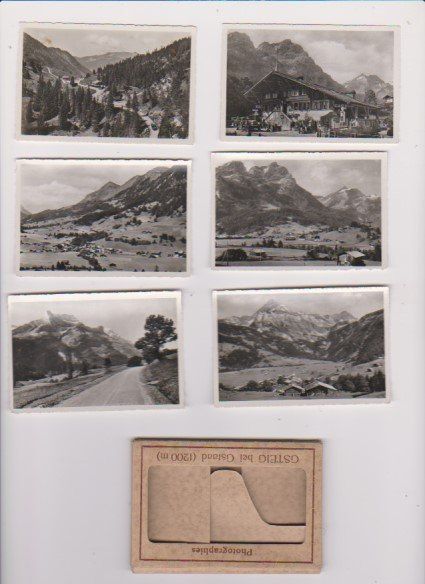 Gsteig Bei Gstaad 10 Mini Photos Cartes Postales Kaufen Auf Ricardo