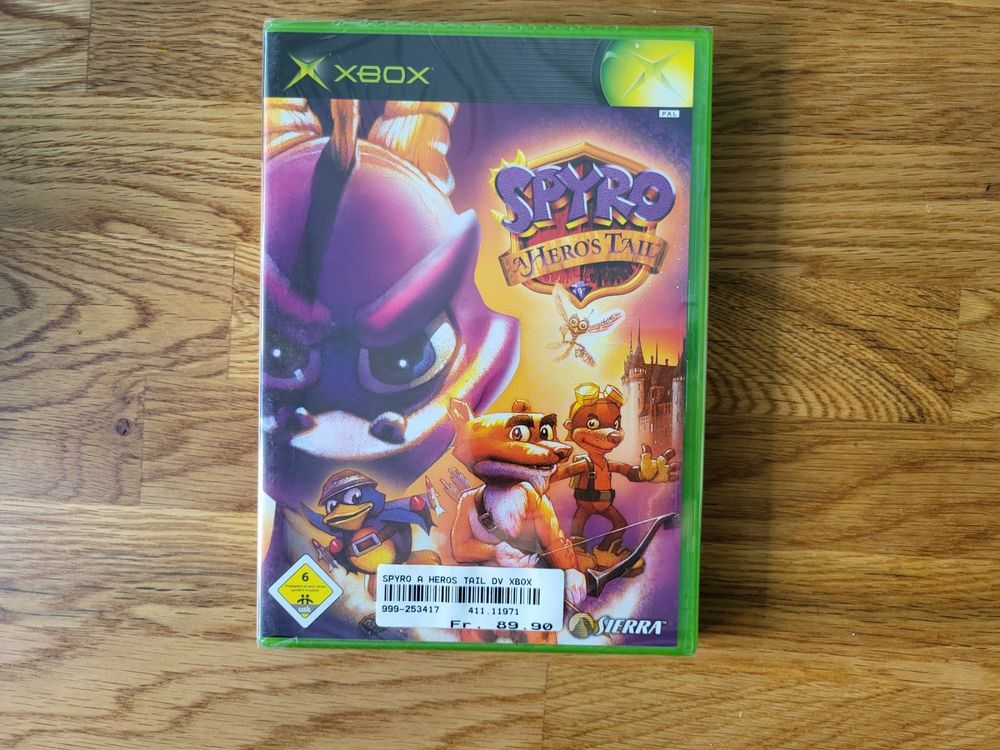 Xbox Classic/Spyro/SEALED | Kaufen auf Ricardo