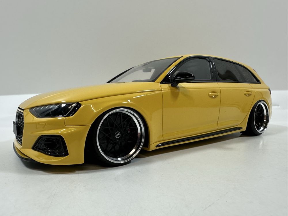 Audi RS4 Avant 1:18 Edition 25 Years, limitiert, GT-SPIRIT (Neu (gemäss ...