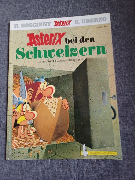 Asterix - Bei den Schweizern - Band 16 | Kaufen auf Ricardo