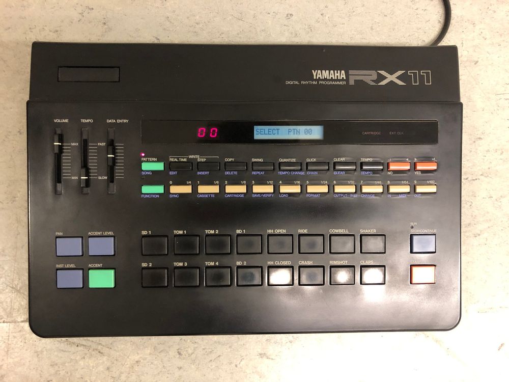 Yamaha RX11 Digital Rhythm Programmer (Gebraucht) in Bern für CHF 90 ...