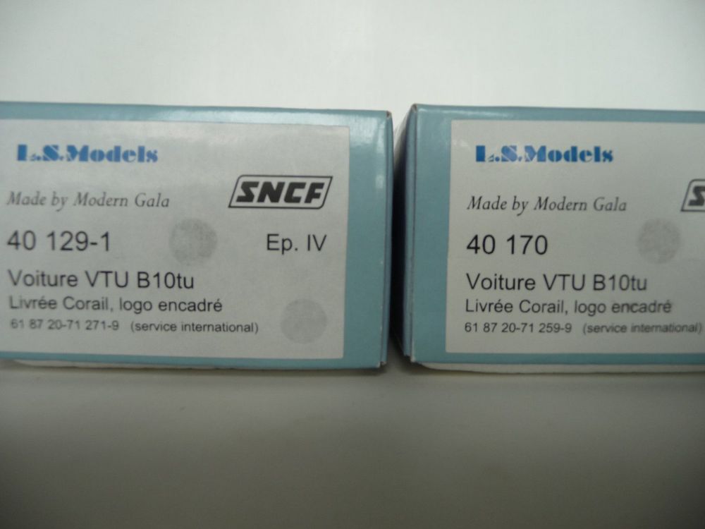 SNCF Corail (Gebraucht) in Bützberg für CHF 121 – mit Lieferung auf ...