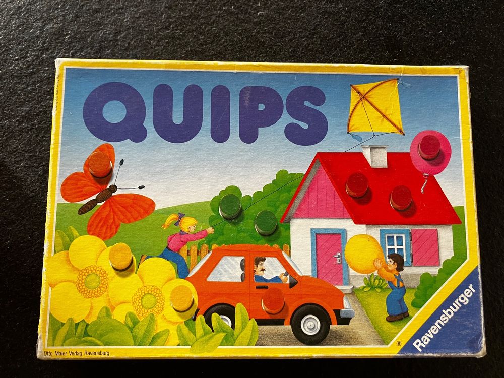 Quips Ravensburger (Gebraucht) in Killwangen für CHF 8 – mit Lieferung ...