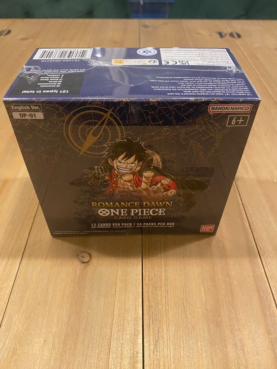 One Piece Card Game Romance Dawn Booster Box 24 Packs EN | Kaufen auf ...