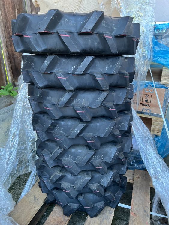 20 Kompletträder Maxxis Cheng Shin C-238 / Mefro 10” (Gebraucht) in ...