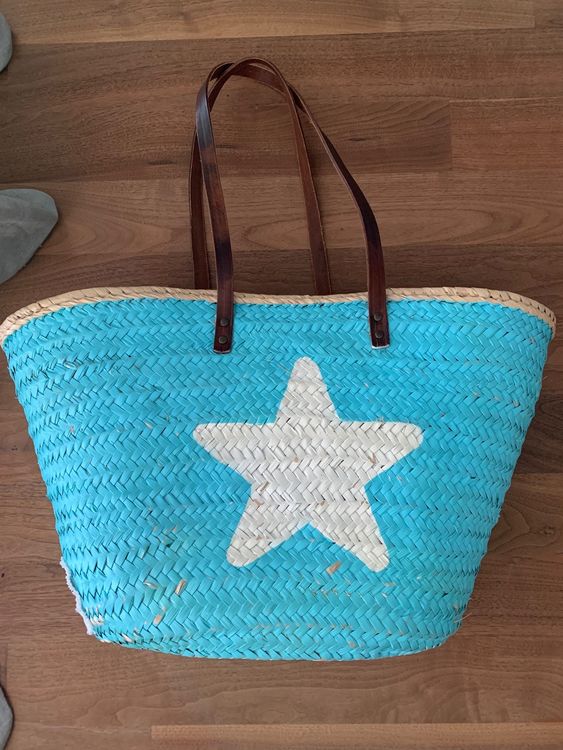 Ibiza Korb-/Strand-tasche (Neu (gemäss Beschreibung)) in Altendorf für CHF 80 – mit Lieferung ...