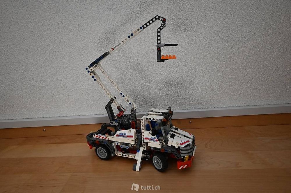 LEGO Technic 8071 Service Truck | Kaufen auf Ricardo