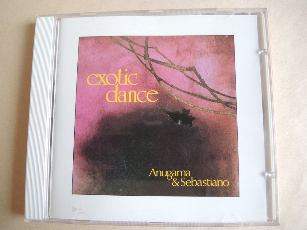 Anugama & Sebastiano Exotic Dance CD African Energy music (Gebraucht ...